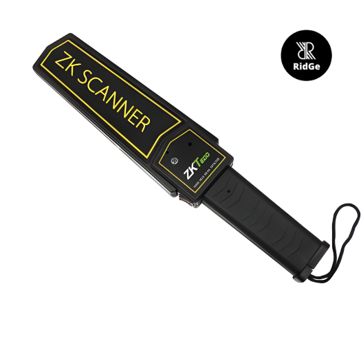 ZKTeco ZK-D100S Waterproof Handheld Metal Detector – Ridge Technology ...