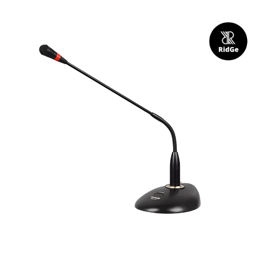 HTDZ HT-D38 Gooseneck Meeting Microphone – Ridge Technology Solution
