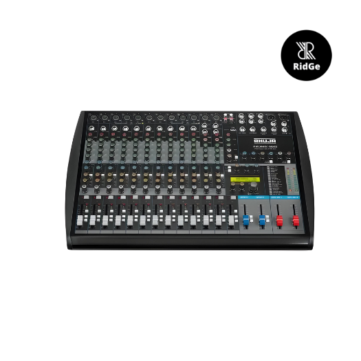 Ahuja PMX-1032FX Audio Mixing Consoles – Stereo – Ridge Technology Solution