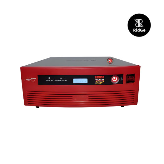Exide GQP 700VA Home Inverter – Ridge Technology Solution